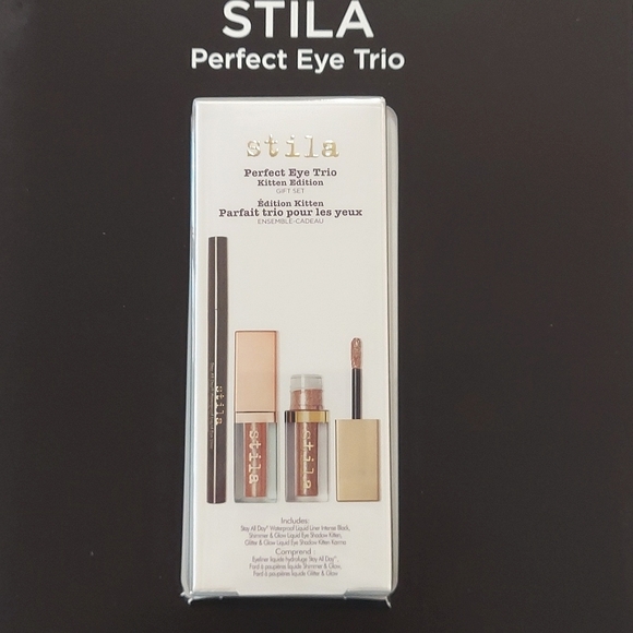 Stila | Makeup | Nib Stila Perfect Eye Trio Kitten Edition Gift Set ...